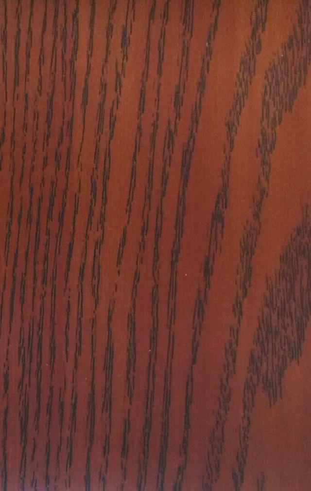 9mm wooden grain PVC Ceiling Panels Weather Resistance Technology Stability