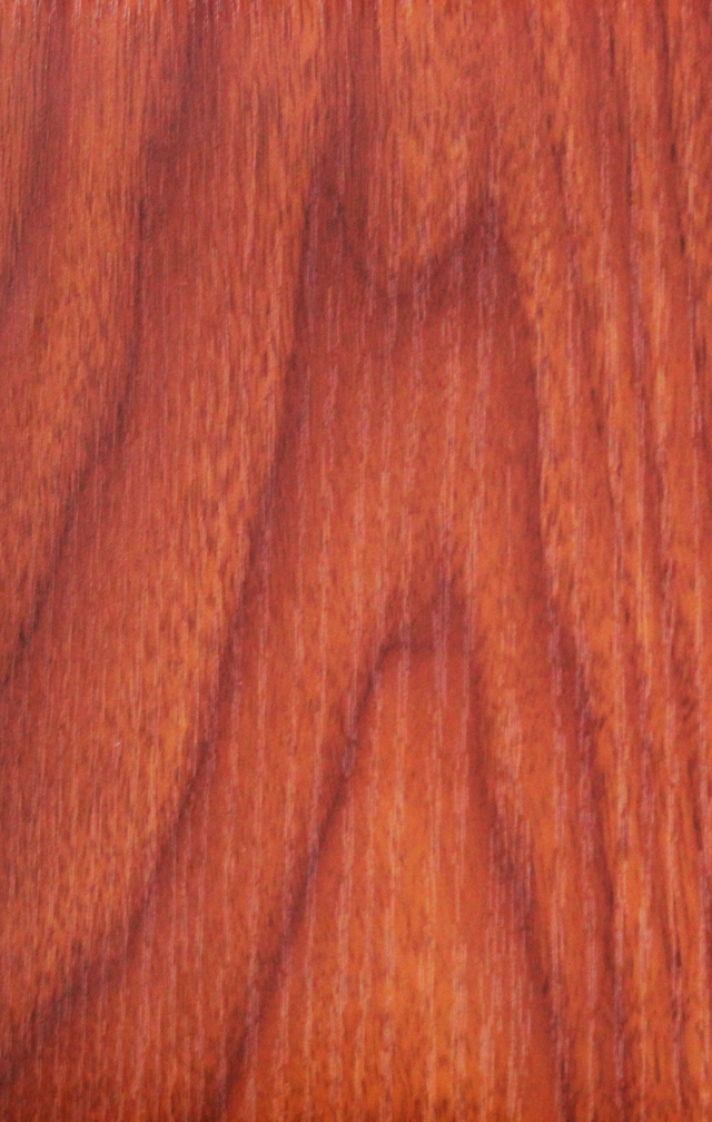 Interior decorative Wood Grain Wall PanelingTure Glueless KM-003